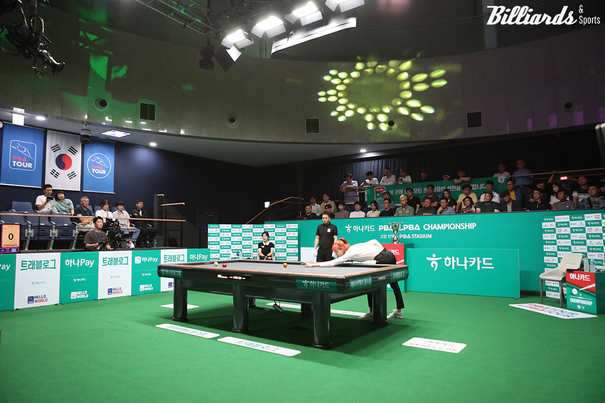 "1860일의 도전 끝에 첫 우승"…김상아, 15번째 'LPBA 新 여왕' 등극