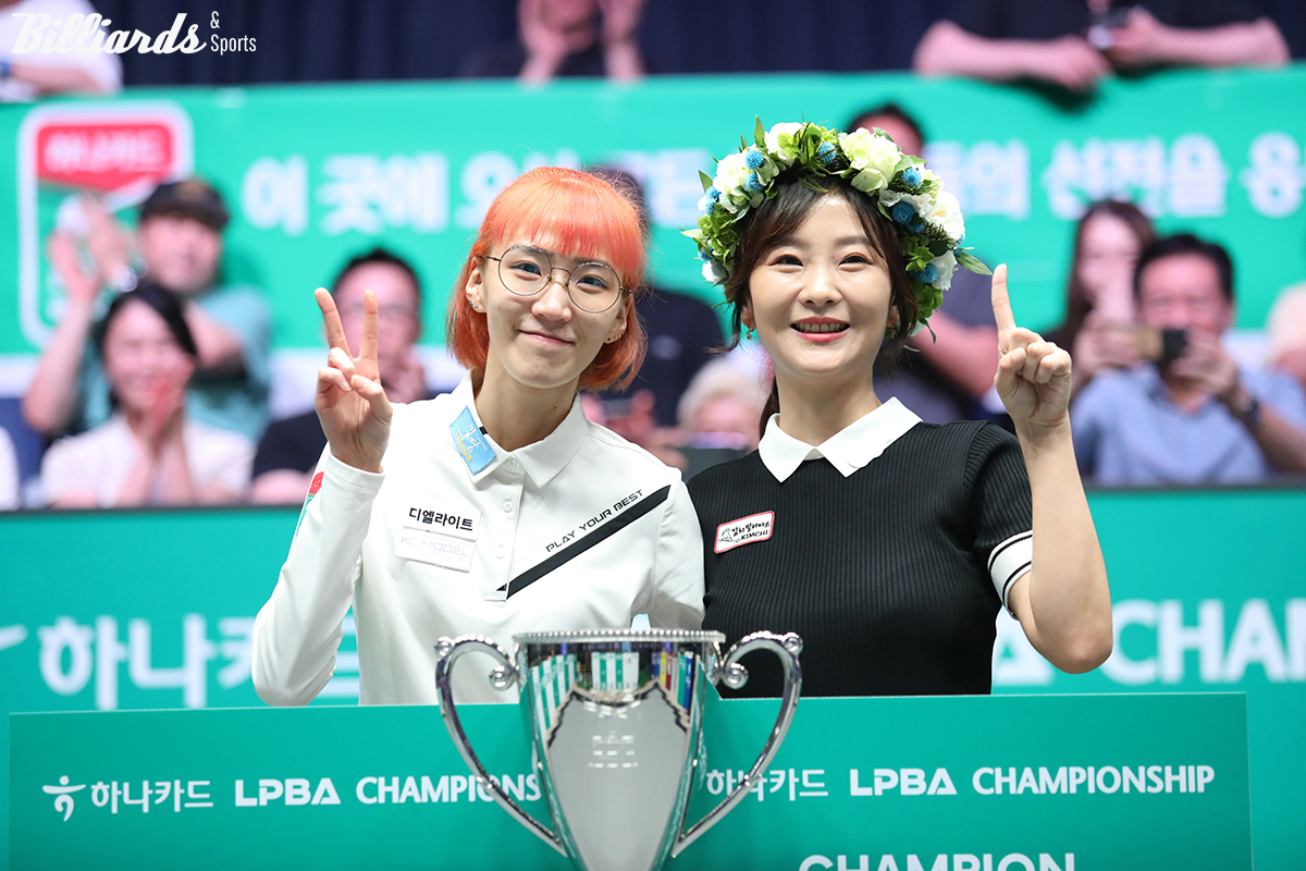 "1860일의 도전 끝에 첫 우승"…김상아, 15번째 'LPBA 新 여왕' 등극