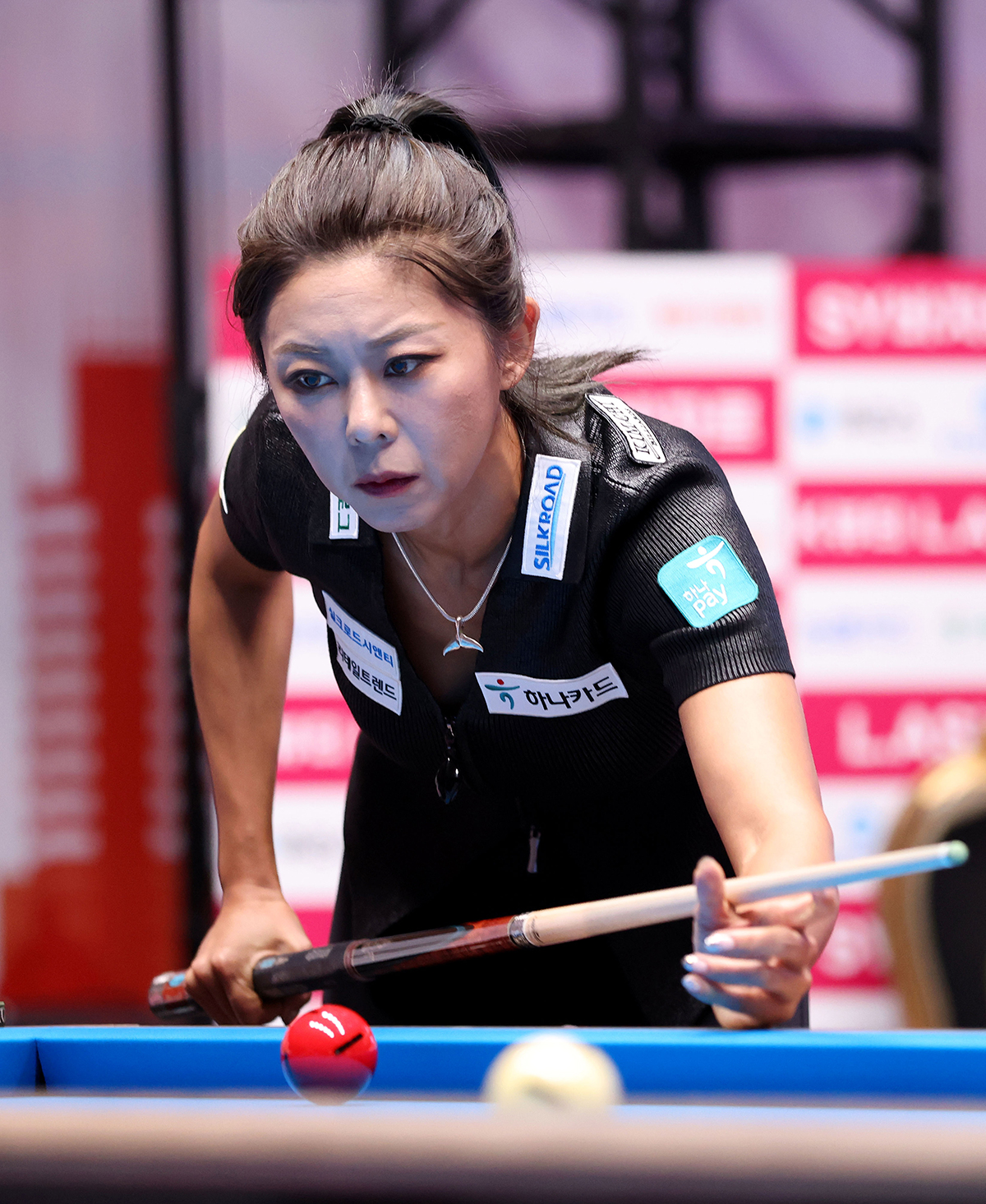 "쿠드롱에 버금가는 대기록"…김가영, LPBA 최초 '2.357 + 38분' 역대급 기록 작성