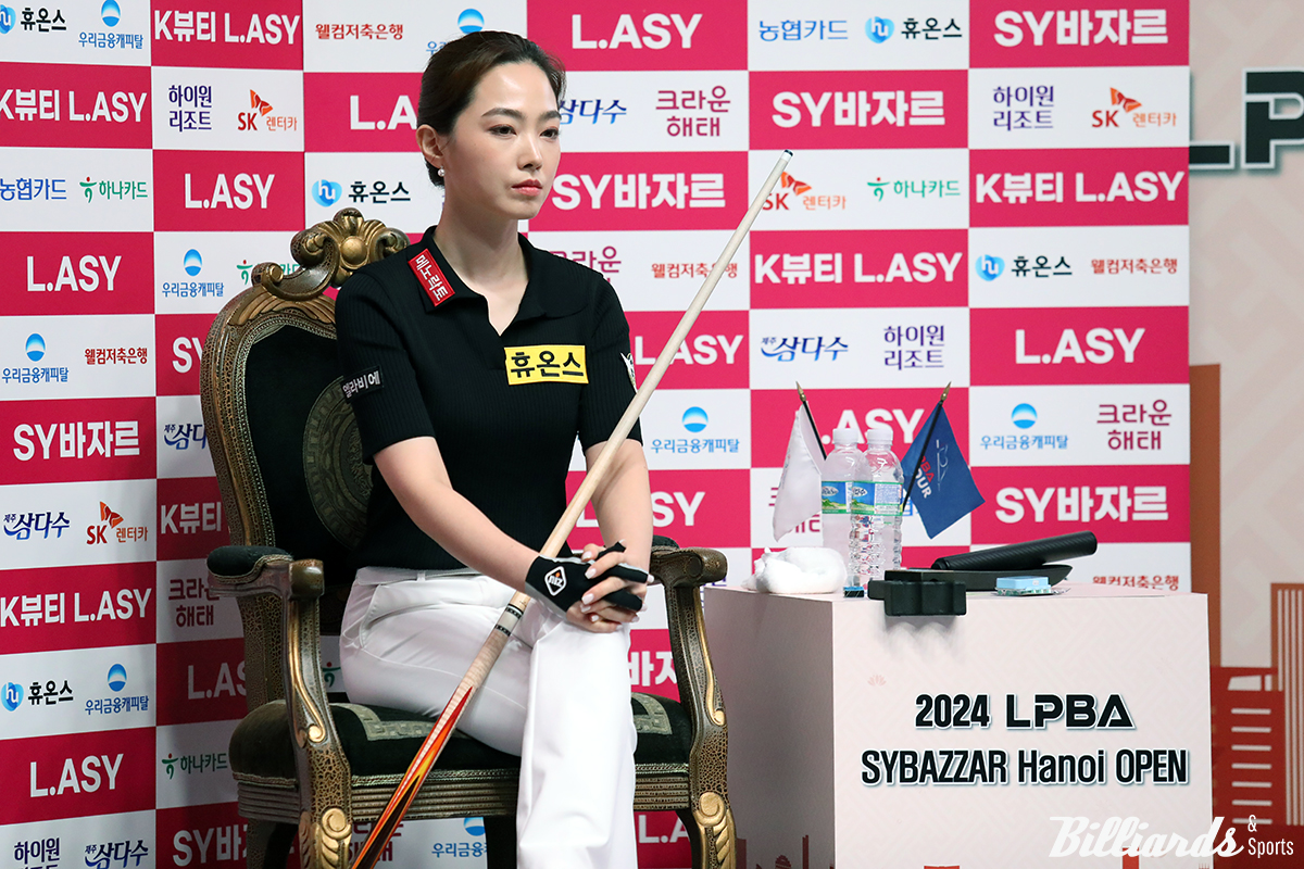 "투어 5회 출전 만에 시드 획득"…'LPBA 랭킹 29위' 차유람, 상승세 이어갈까