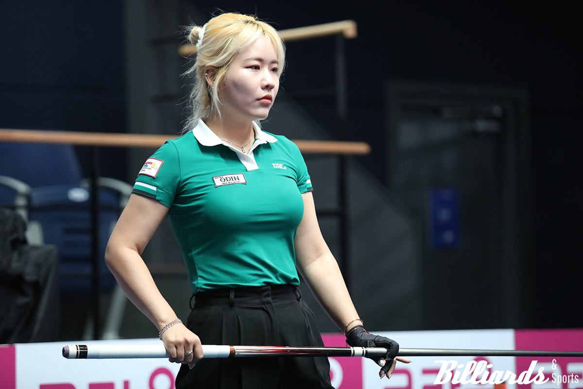 최연주, LPBA 4차 투어 첫 25점 완주…김유미에 25:2 승리