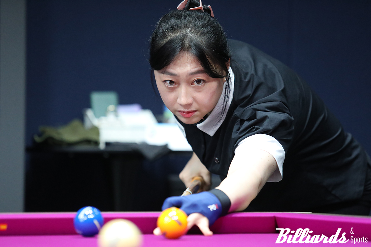 최연주, LPBA 4차 투어 첫 25점 완주…김유미에 25:2 승리