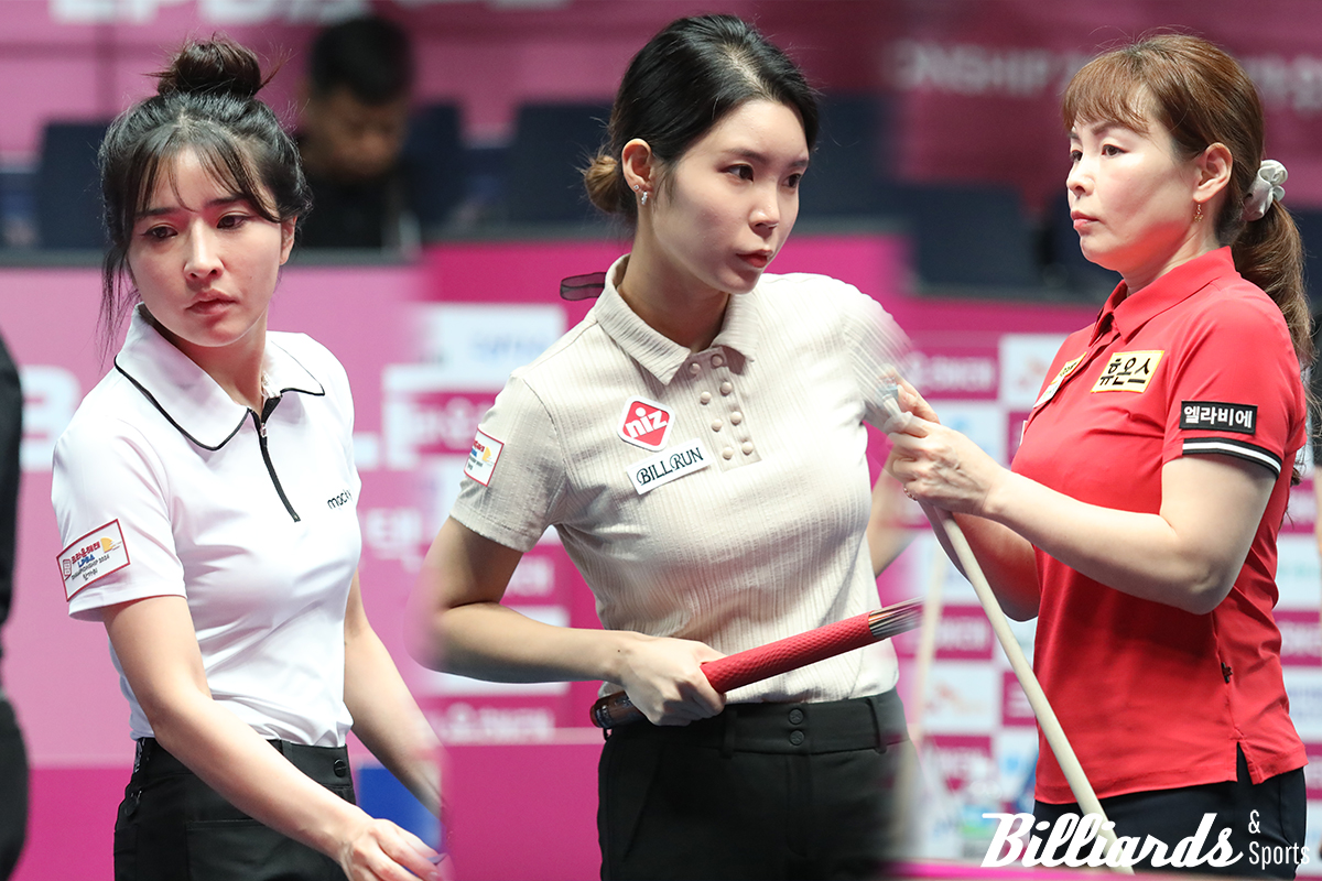 한슬기-이우경-이신영 등 PQ 안착…하야시-히다-료코, 日 3인방 전원 PQ 진출(LPBA 1일차 종합)