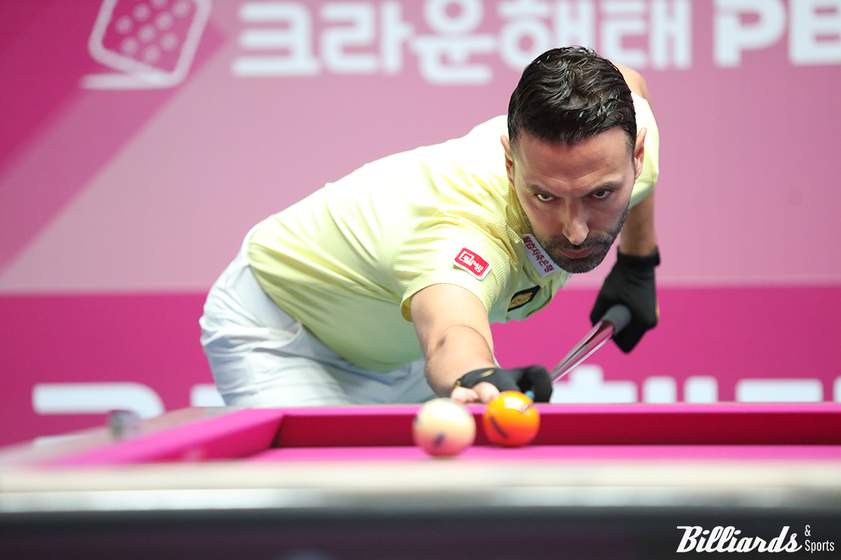 'Avg. 2.813' 카시도코스타스, 조재호에 압승 '64강행'…강동궁 '승리' 강민구는 탈락