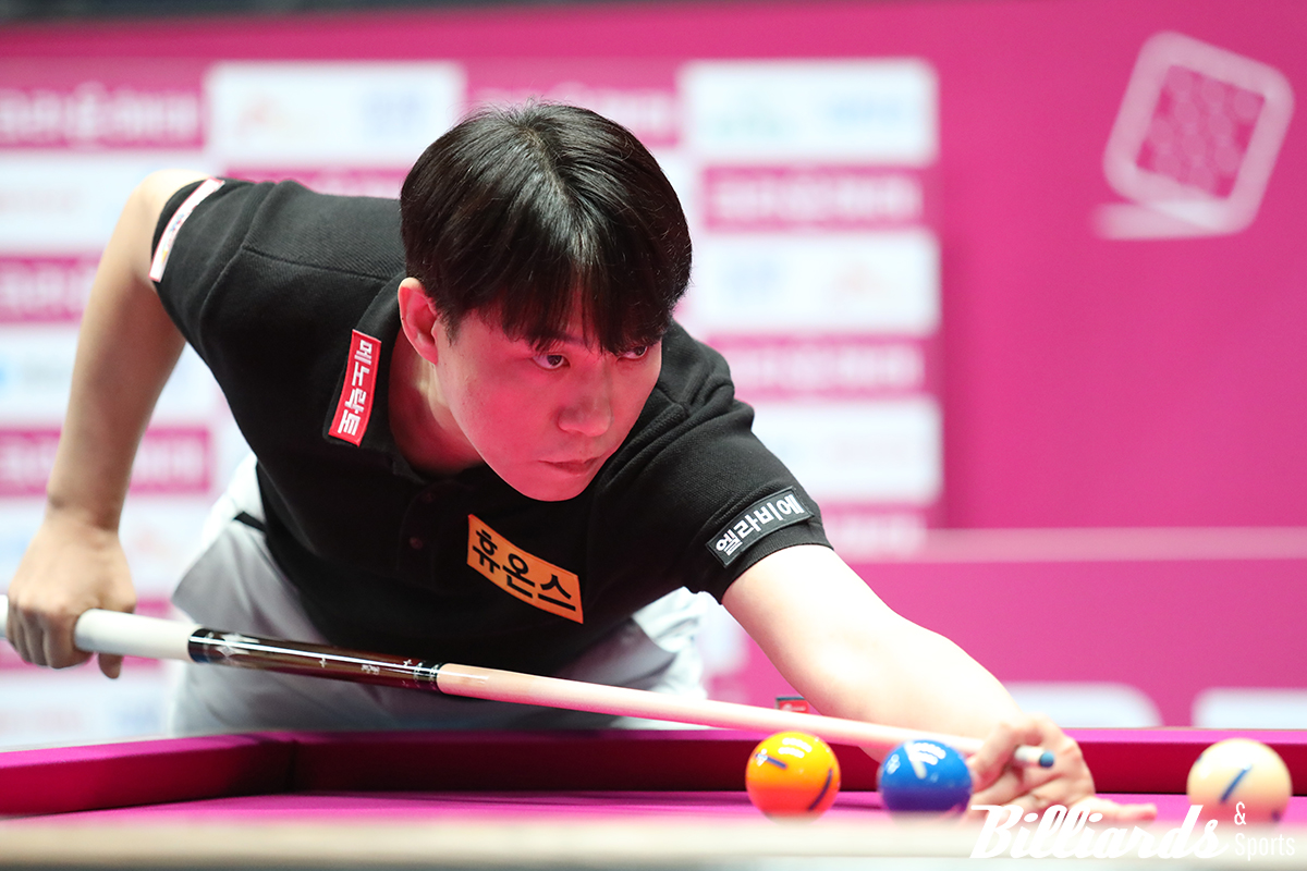 희비 엇갈린 ‘PBA 챔프’, 최성원 팔라손 사파타 64강 진출…산체스 레펀스 신정주 128강서 탈락 (종합)