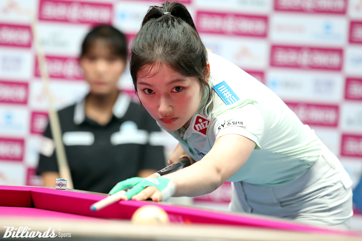 "LPBA 투어 첫 결승행?"…'얼음공주' 한지은, 복병들과 승부 '두 걸음'만 남았다