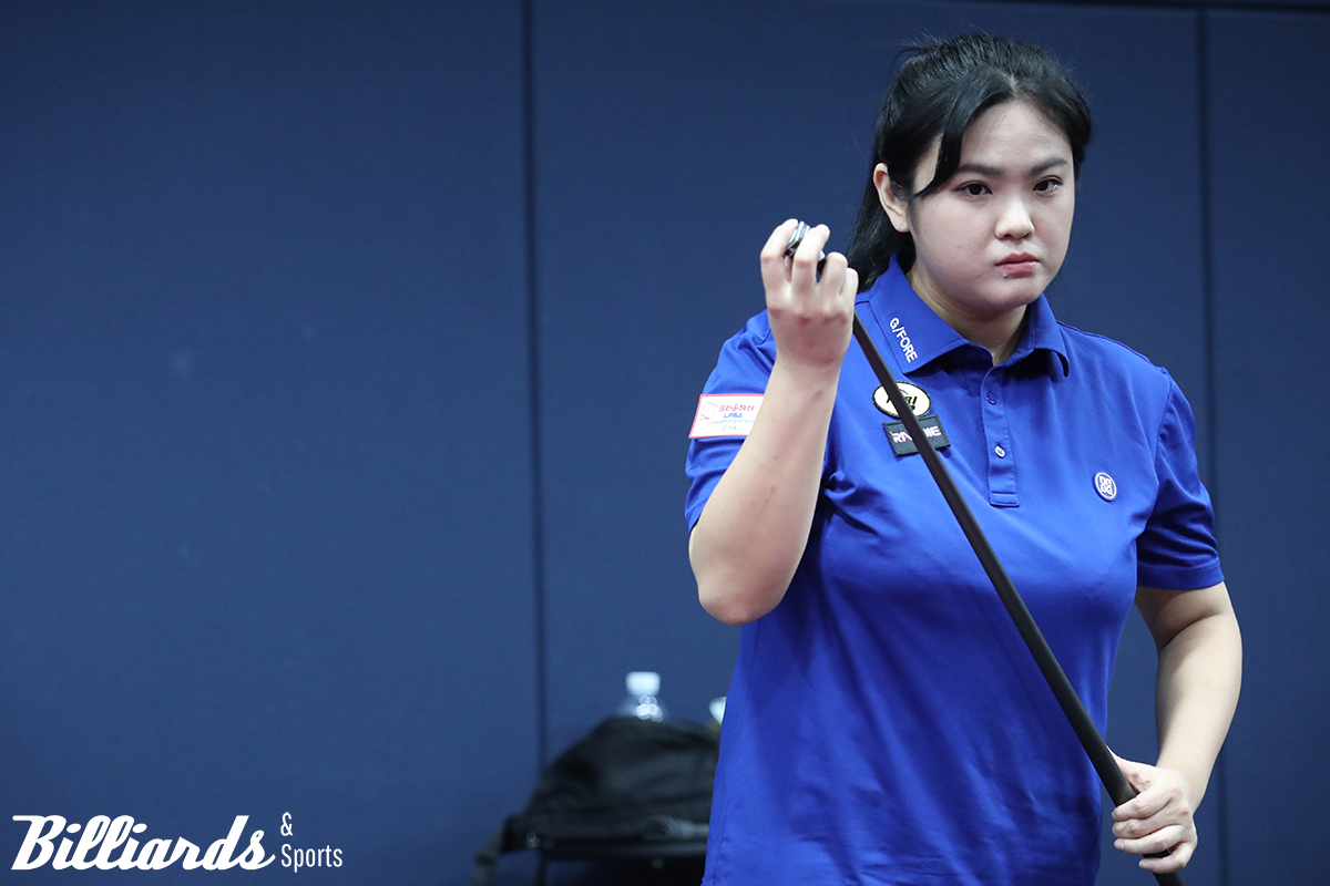 김가영, 3-0 압승 '2연속 준결승행'…'LPBA 무명 돌풍' 8강서 소멸