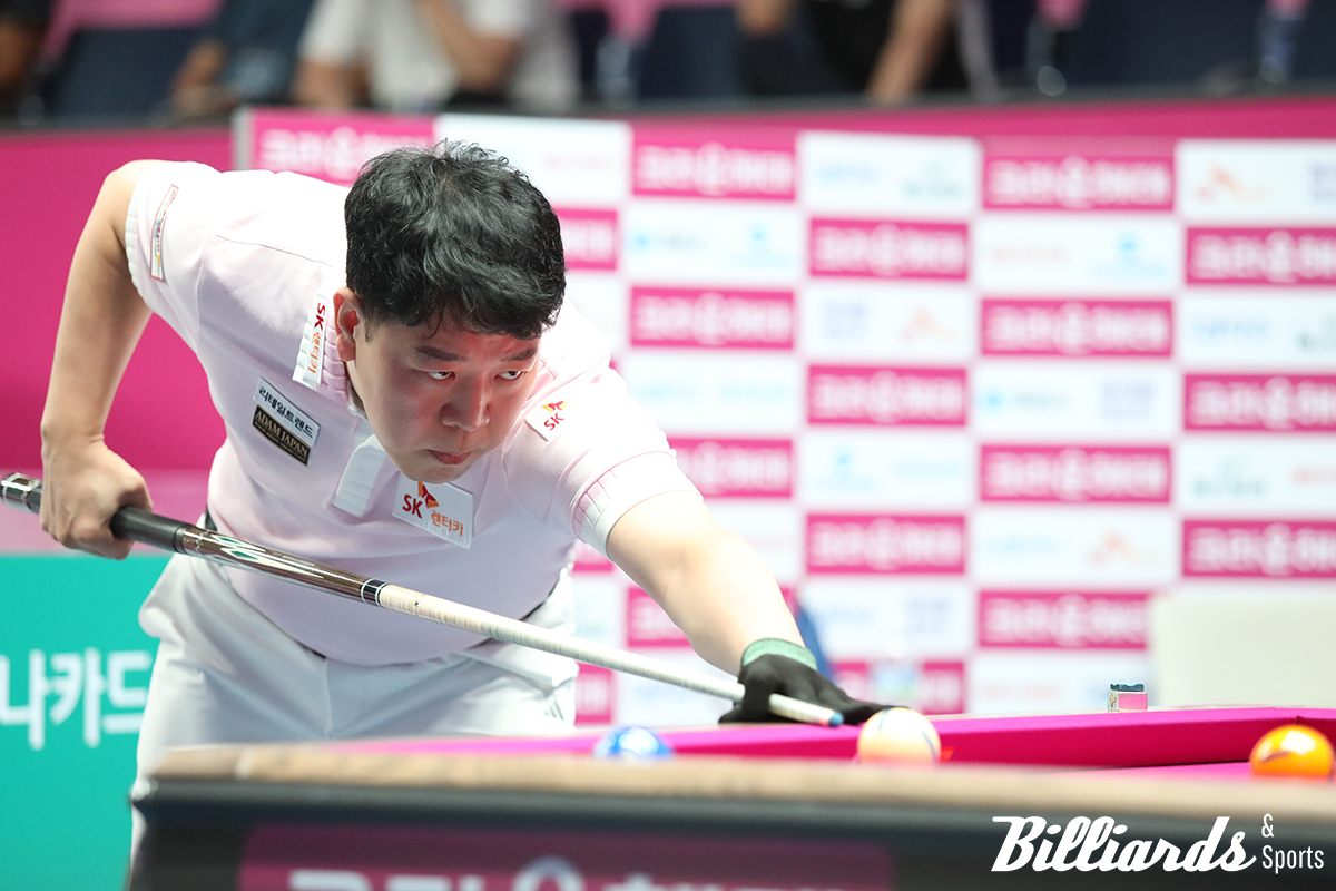 ‘미스터 매직’ 사이그너, 퍼펙트큐+Avg.3…강동궁 마르티네스 등과 PBA 16강 진출 (종합)