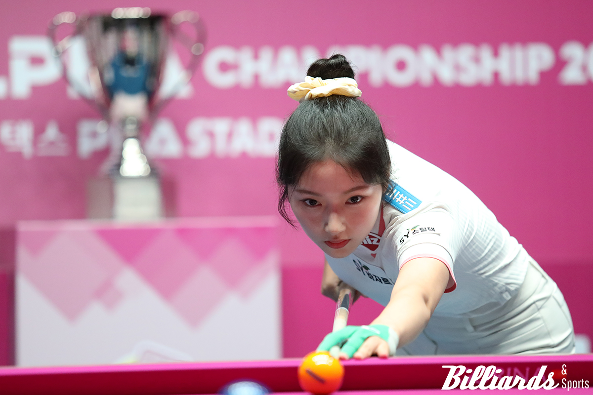 '얼음공주' 한지은, LPBA 투어 히든카드 될까…"이번 결승전은 다음 기회를 위한 준비 시간"