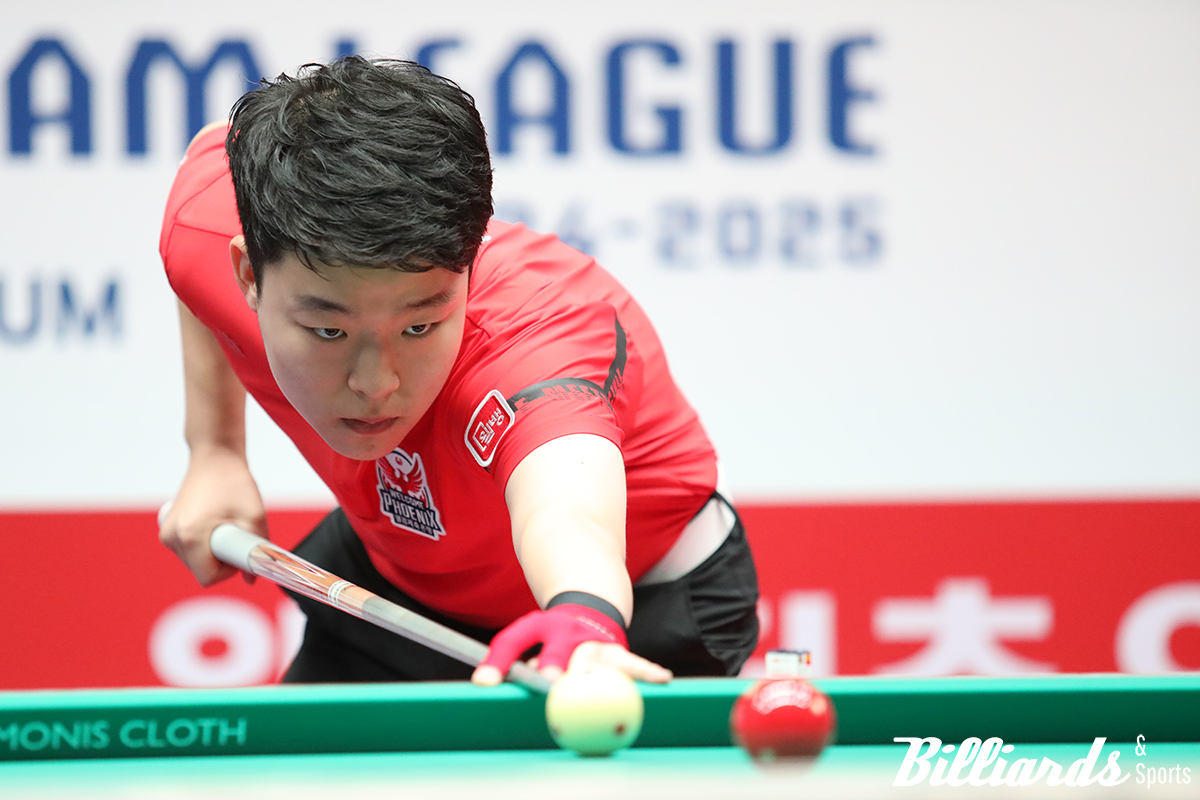 "꼴찌 탈출 서막"…'1-3 → 4-3' 하이원리조트, 웰컴저축은행에 극적 '역전승' [PBA 팀리그 2R]