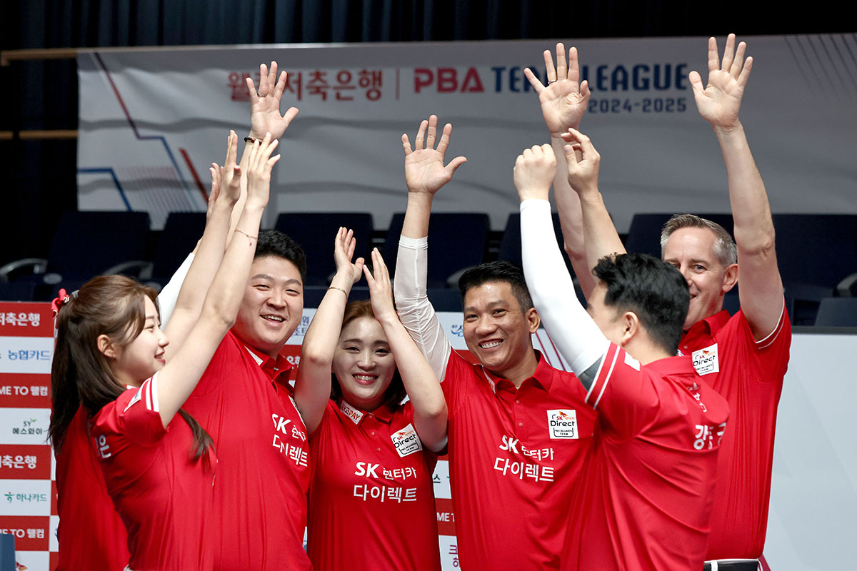 '첫날부터 박빙' 하이원리조트-에스와이-SK렌터카, 풀세트 끝 역전승(팀리그 1일차 종합)