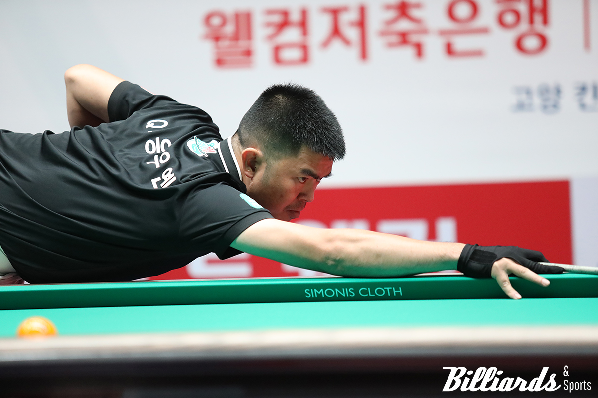 '마침내 1승' 하나카드, NH농협카드에 4-0 완승 [PBA 팀리그 2R]