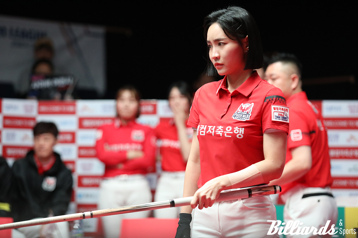 "이제 우승 노린다" 웰컴저축은행, SK렌터카 꺾고 단숨에 2위로 껑충 [PBA 팀리그 2R]