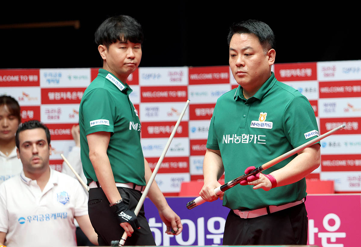 ‘견고한 복식으로 만든 우승’ NH농협카드, 팀리그 3R 정상 차지 [PBA 팀리그 3R 결산]