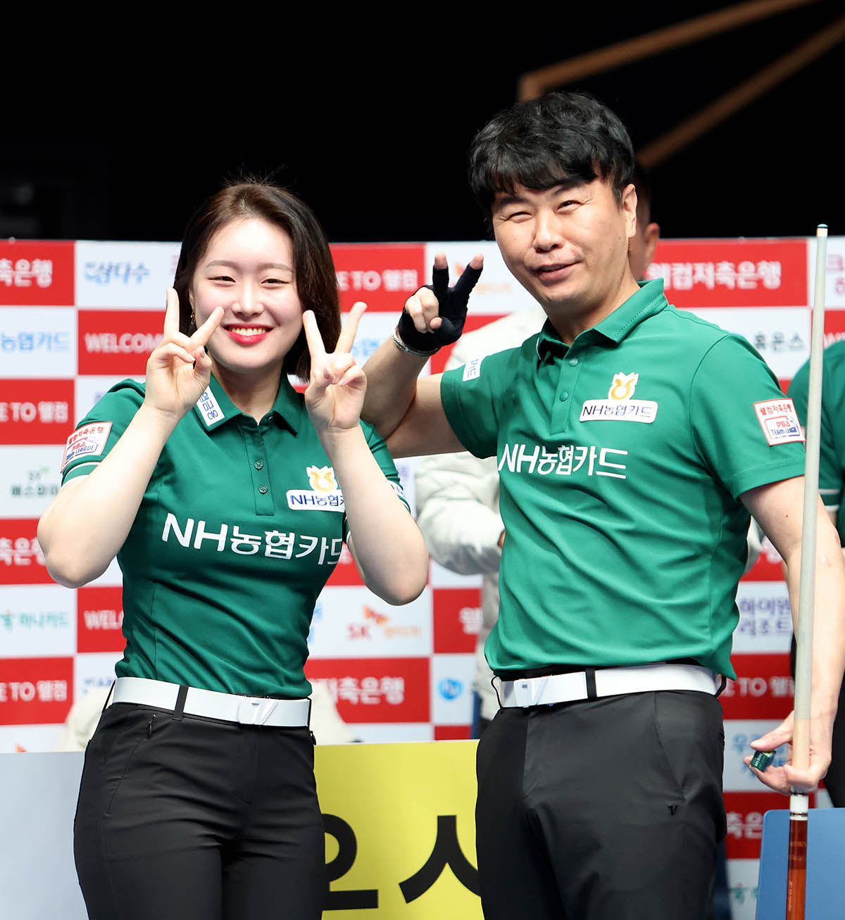 ‘견고한 복식으로 만든 우승’ NH농협카드, 팀리그 3R 정상 차지 [PBA 팀리그 3R 결산]