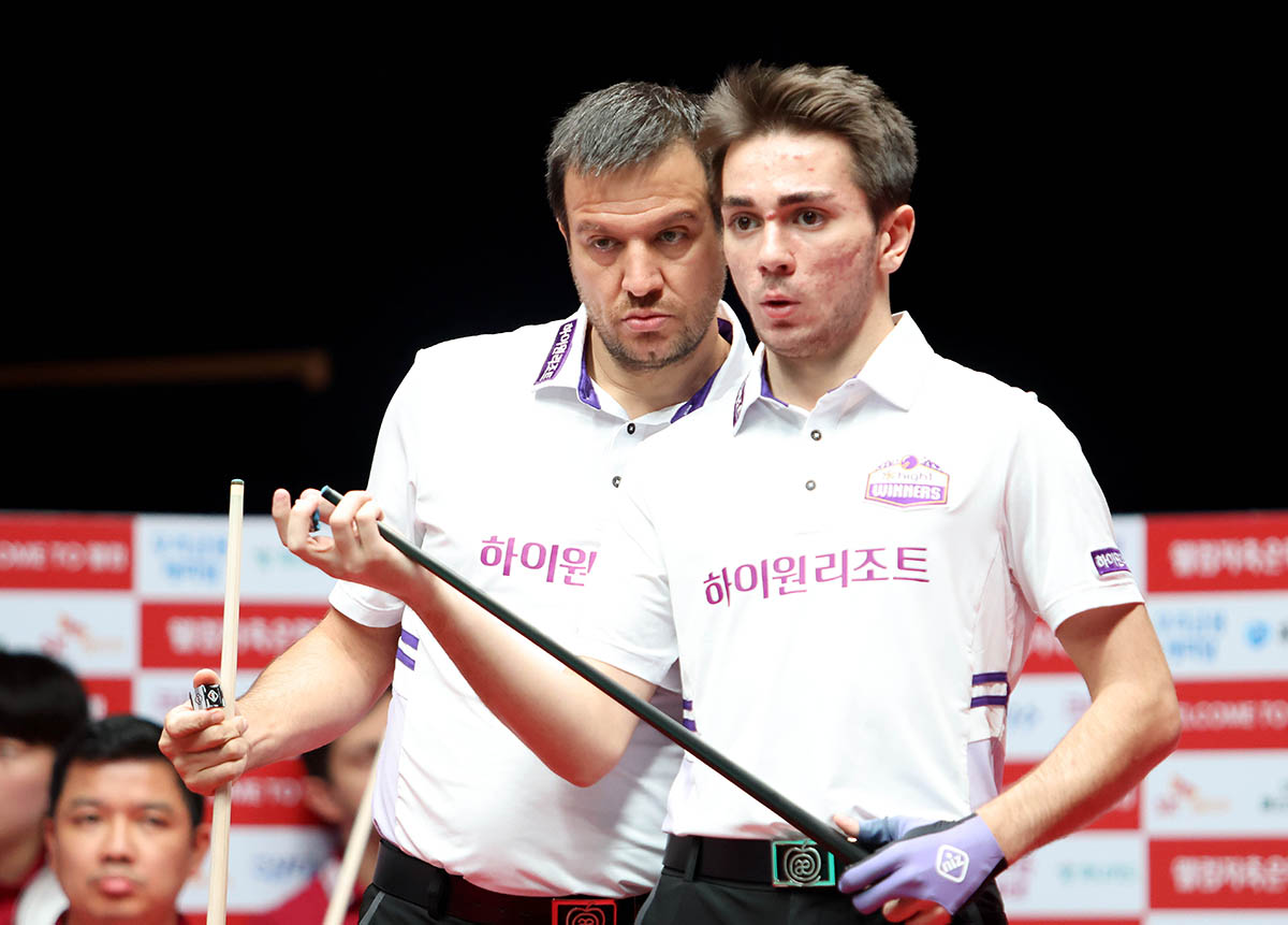 ‘견고한 복식으로 만든 우승’ NH농협카드, 팀리그 3R 정상 차지 [PBA 팀리그 3R 결산]