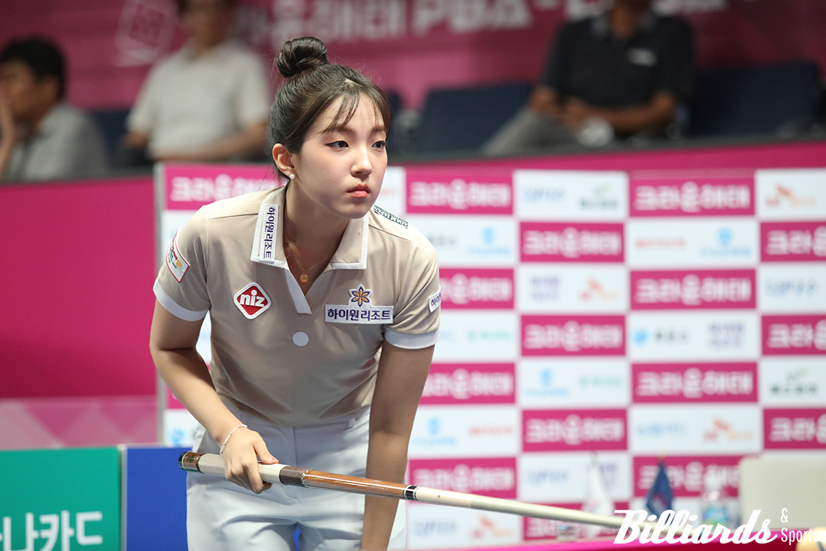 '생존' 김도경-권발해-이신영-히다-조예은 등 무사히 PQ 진출 [LPBA 5차투어]