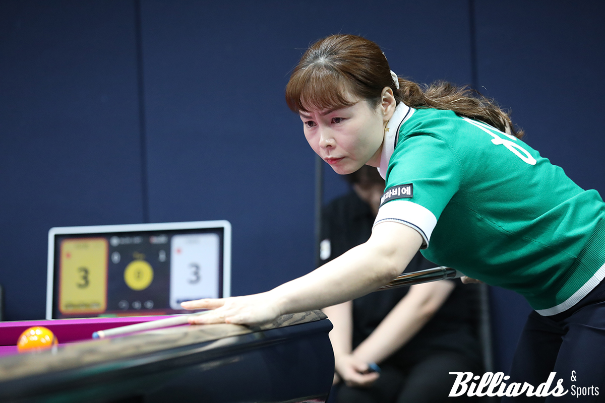 '생존' 김도경-권발해-이신영-히다-조예은 등 무사히 PQ 진출 [LPBA 5차투어]