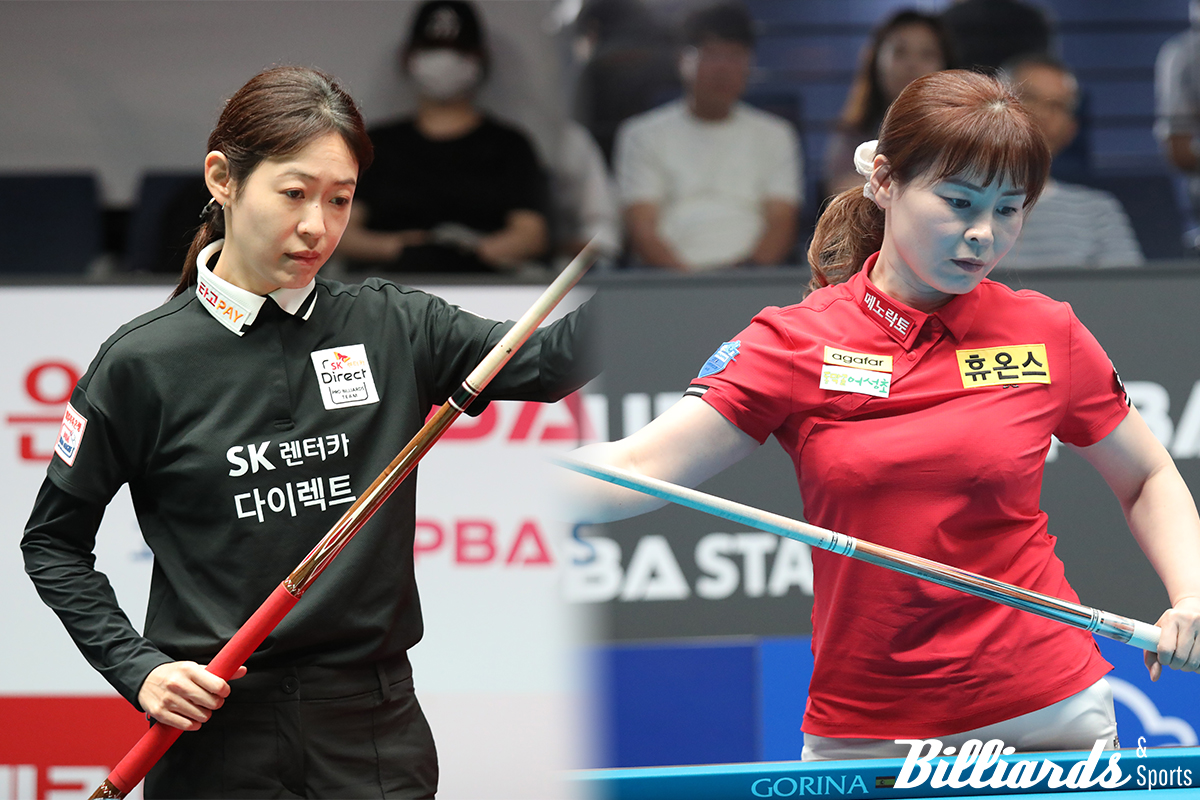 '여자 3쿠션 세계 챔프 출신’ 히다·이신영, PQ라운드 안착 (LPBA PPQ 종합)