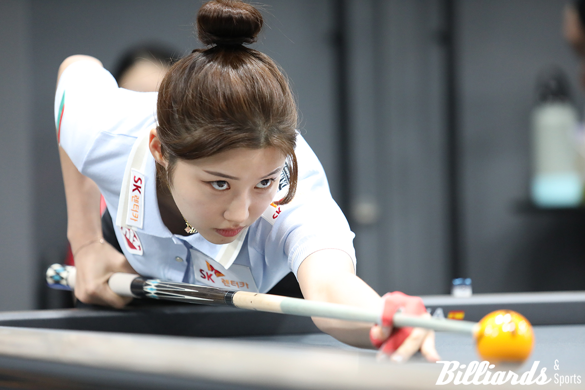 '여자 3쿠션 세계 챔프 출신’ 히다·이신영, PQ라운드 안착 (LPBA PPQ 종합)