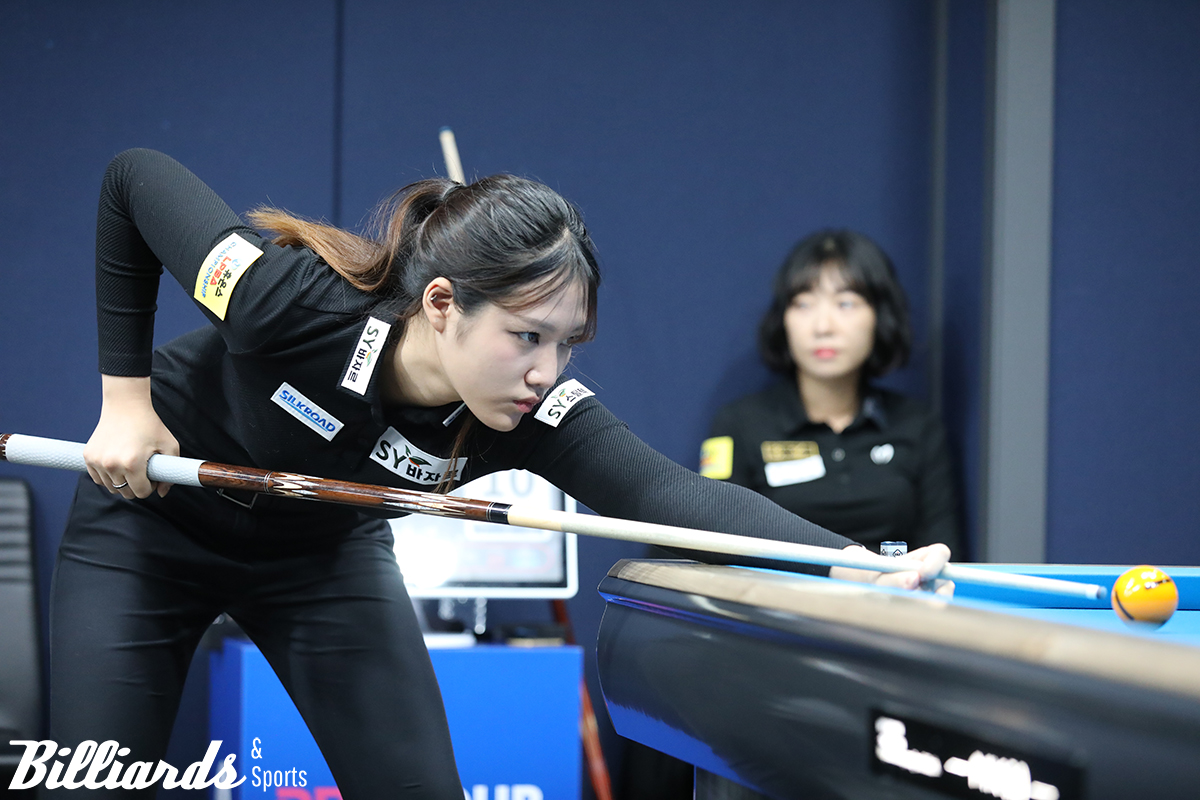 '루키' 권발해, 64강서 '얼음공주' 한지은과 첫 맞대결…'구사일생' 이신영도 '같은 팀' 차유람과 대결 [LPBA 5차투어]
