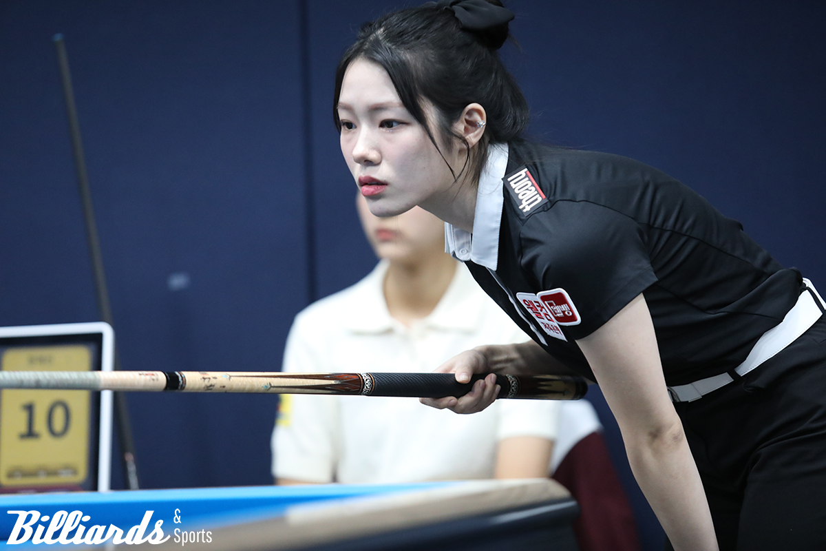 '루키' 권발해, 64강서 '얼음공주' 한지은과 첫 맞대결…'구사일생' 이신영도 '같은 팀' 차유람과 대결 [LPBA 5차투어]