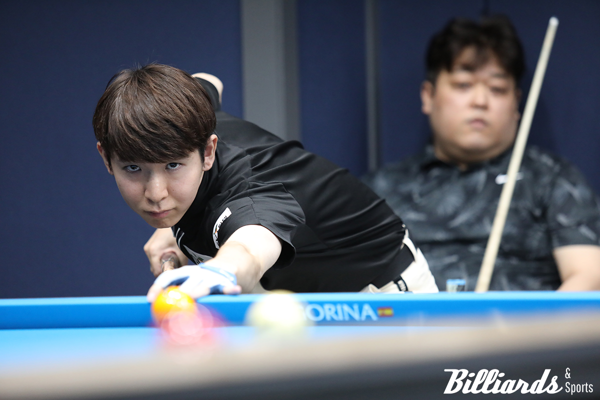 "역시 강호" 강동궁 산체스 마르티네스, 프로당구 챔피언들 64강 안착 (PBA 128강 종합)