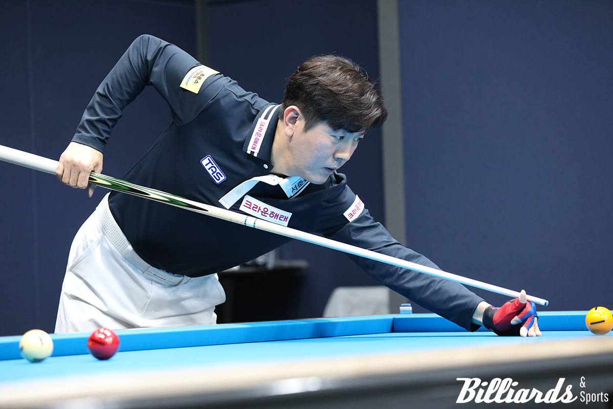 "역시 강호" 강동궁 산체스 마르티네스, 프로당구 챔피언들 64강 안착 (PBA 128강 종합)