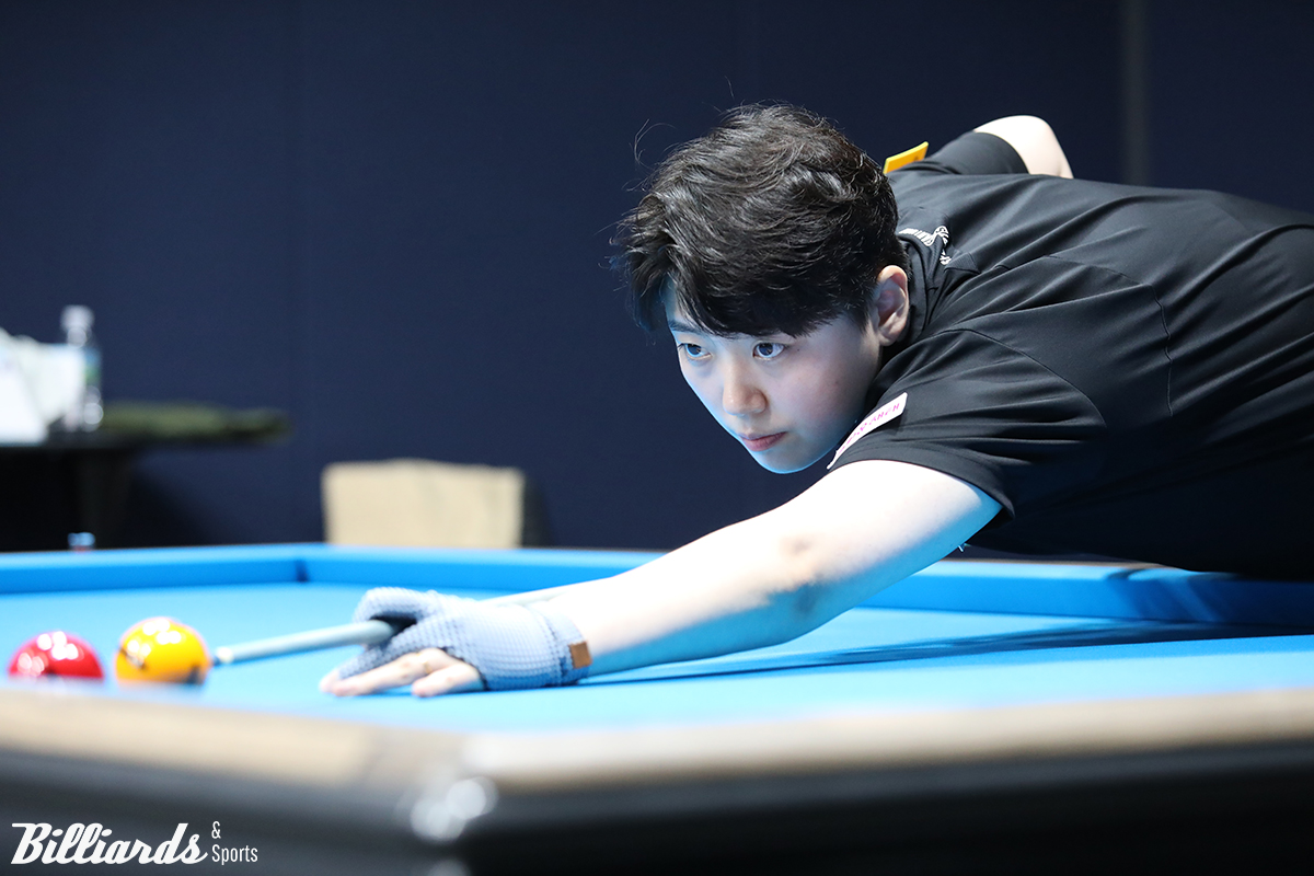 부활 예고한 스롱과 돌풍 이어간 권발해…나란히 '8강 진출' [LPBA 5차 투어]