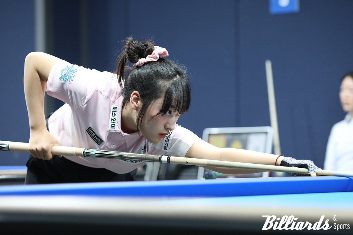 '64강은 무난히' 김가영 스롱 차유람 이미래 등 LPBA 강호들, 32강 진출 [LPBA 64강 종합]