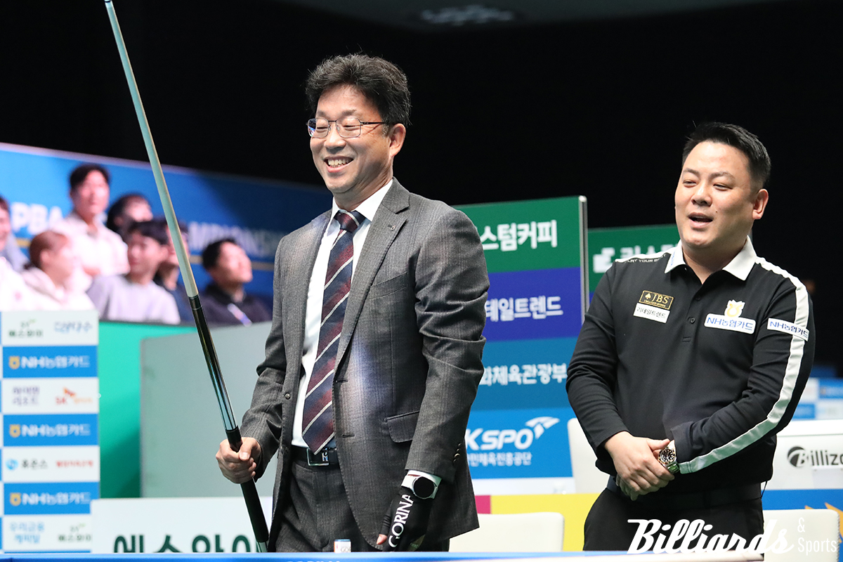 "승패를 넘어 당구를 즐기는 축제의 장이 되길"…NH농협카드 챔피언십 개막 [PBA 6차투어]