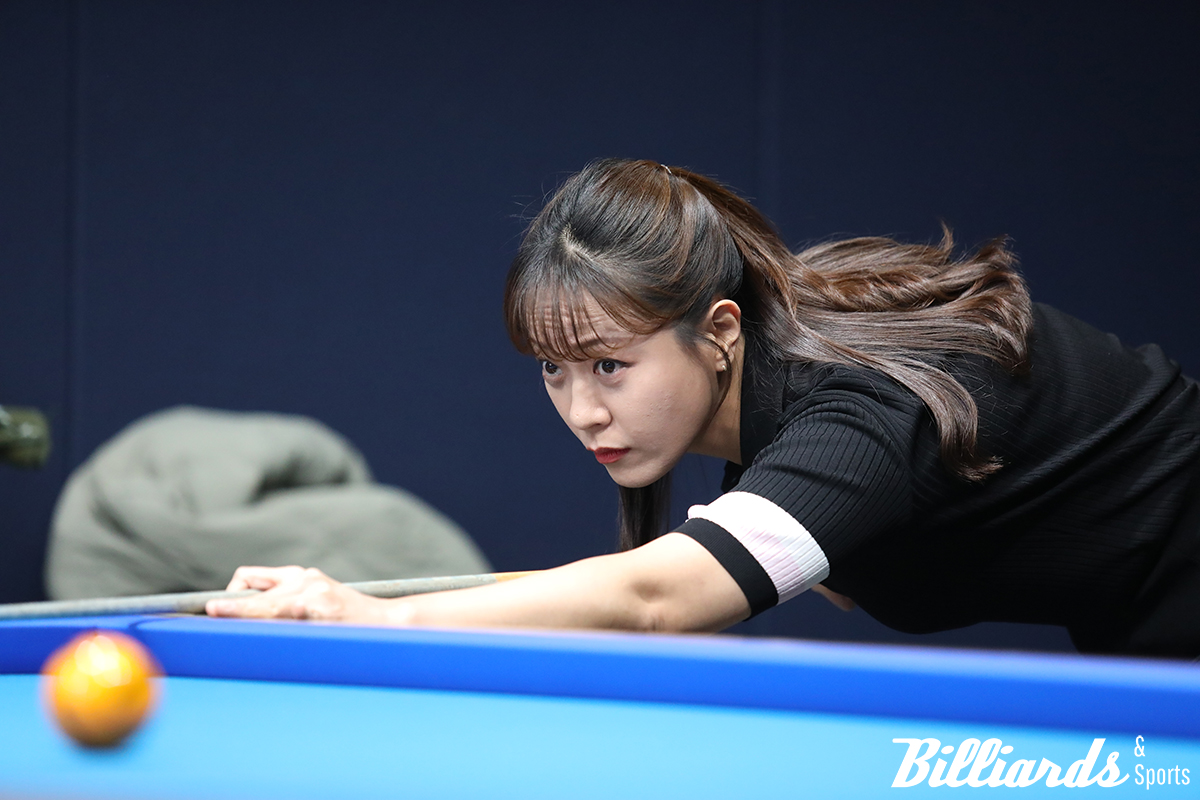 '1점 차 승리' 김진아 임정숙 사카이 히다 소지혜, 승부치기서 극적 생존…16강 합류 [LPBA 6차 투어]