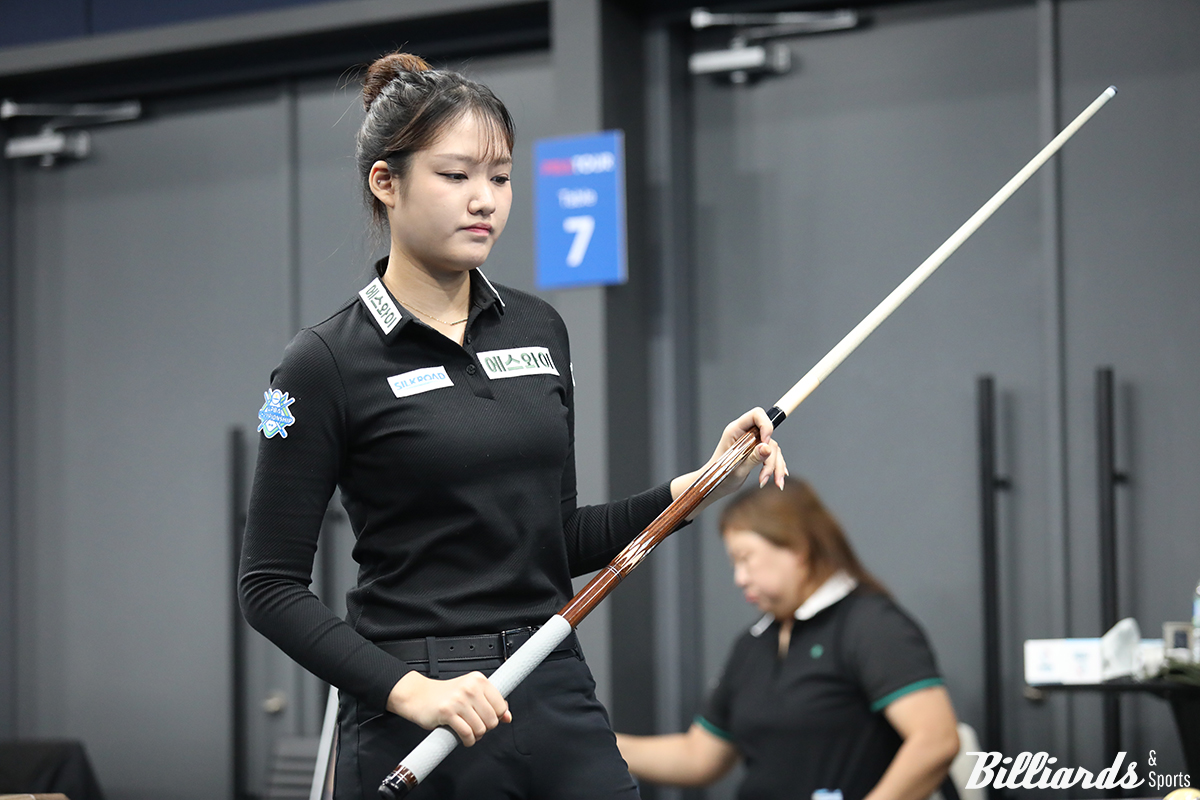 "LPBA 신성들, 조기 탈락"…'5차전 준우승' 권발해·'2차전 4강' 정수빈, 6차 투어서 '부진'