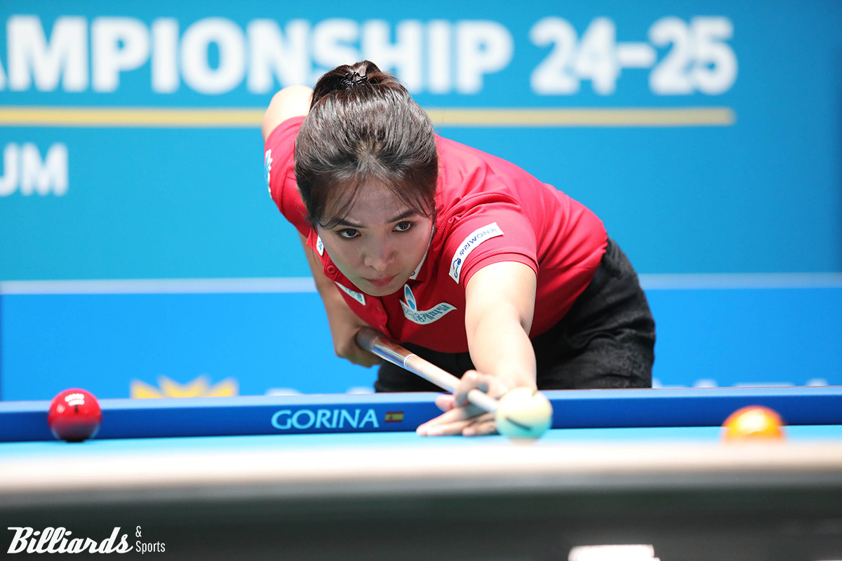 데뷔 후 최악의 시즌 보내고 있는 '여왕 스롱'…과연 남은 두 차례 투어에서 살아날까