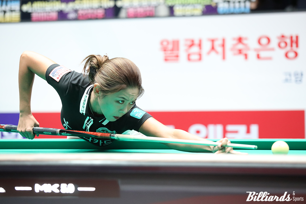 "LPBA 최강자의 정면승부"…김가영 vs 스롱, 4라운드 4일차에 만난다 [PBA 팀리그 4R]