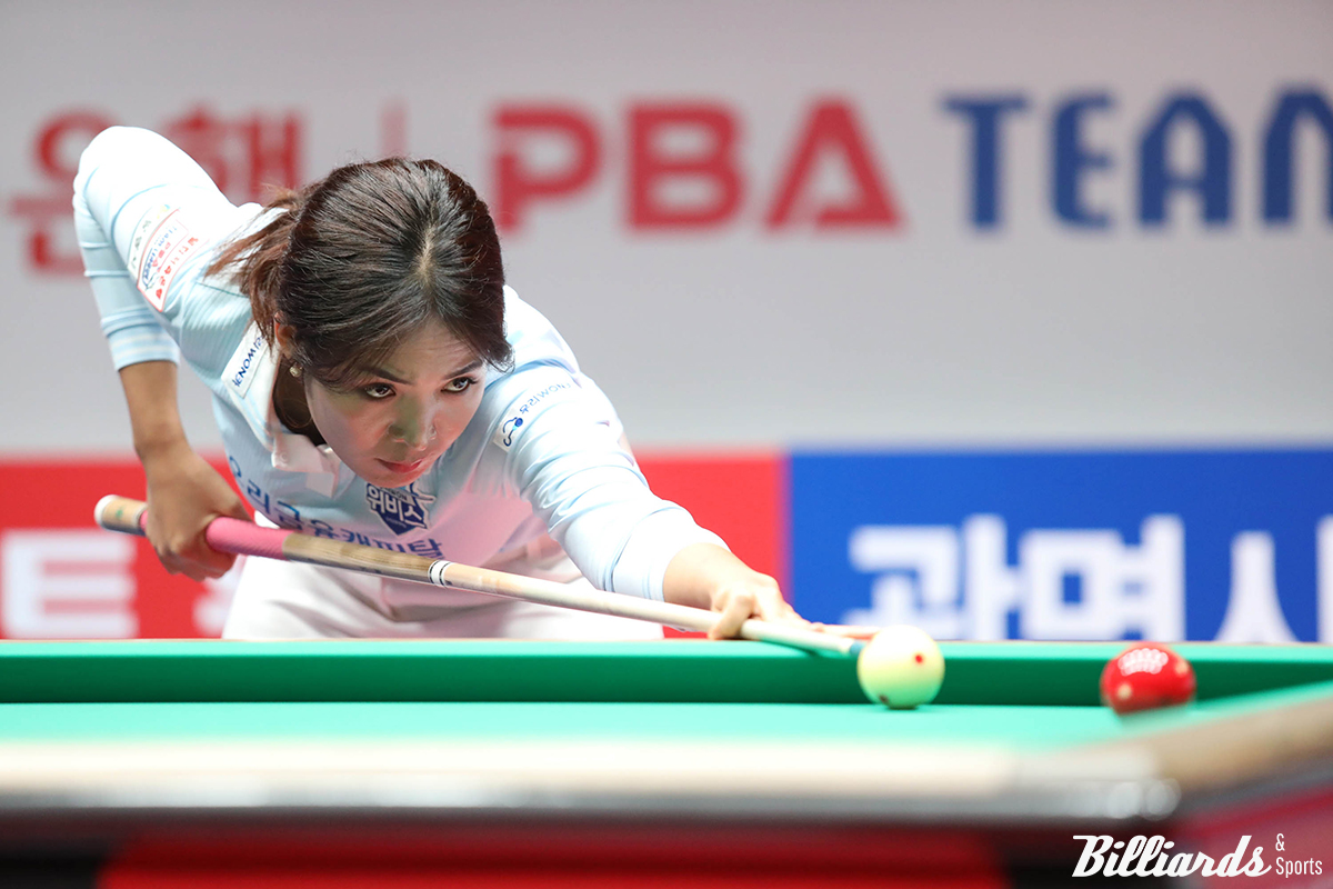 "LPBA 최강자의 정면승부"…김가영 vs 스롱, 4라운드 4일차에 만난다 [PBA 팀리그 4R]