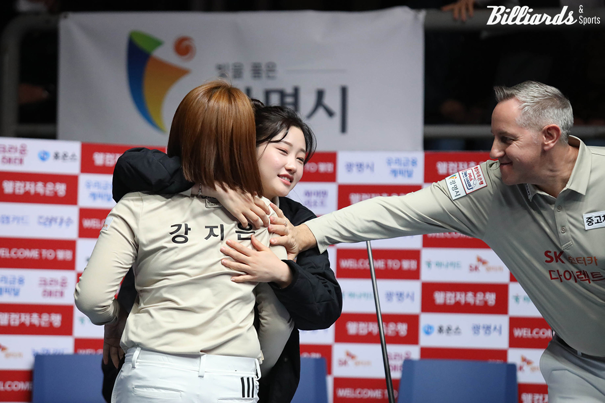 "정규리그 선두 맞대결"…'1위' SK렌터카, '2위' NH농협카드에 4-2 승 [PBA 팀리그 4R]