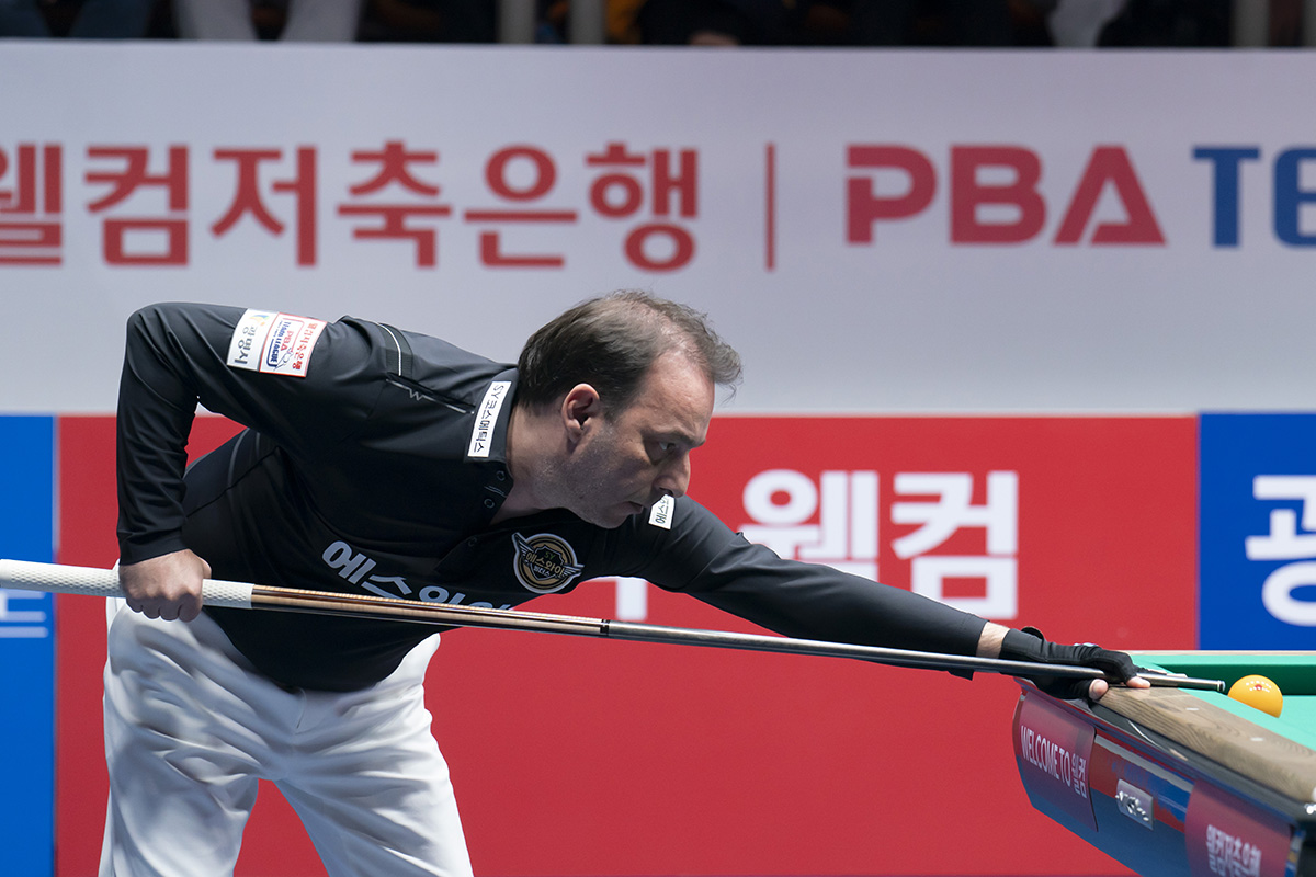 NH농협카드, 에스와이에 '3-1→3-4' 분패…팀리그 4R 최하위 수모 [PBA 팀리그 4R]