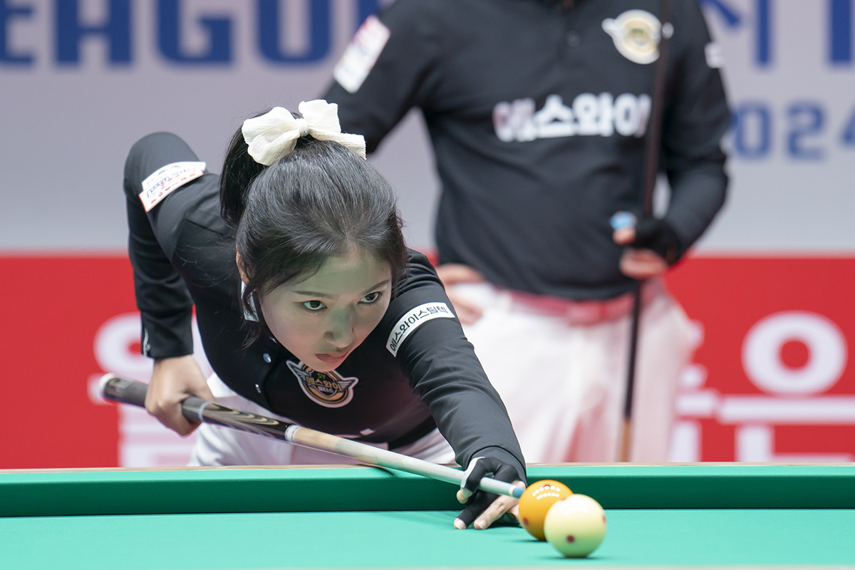 NH농협카드, 에스와이에 '3-1→3-4' 분패…팀리그 4R 최하위 수모 [PBA 팀리그 4R]