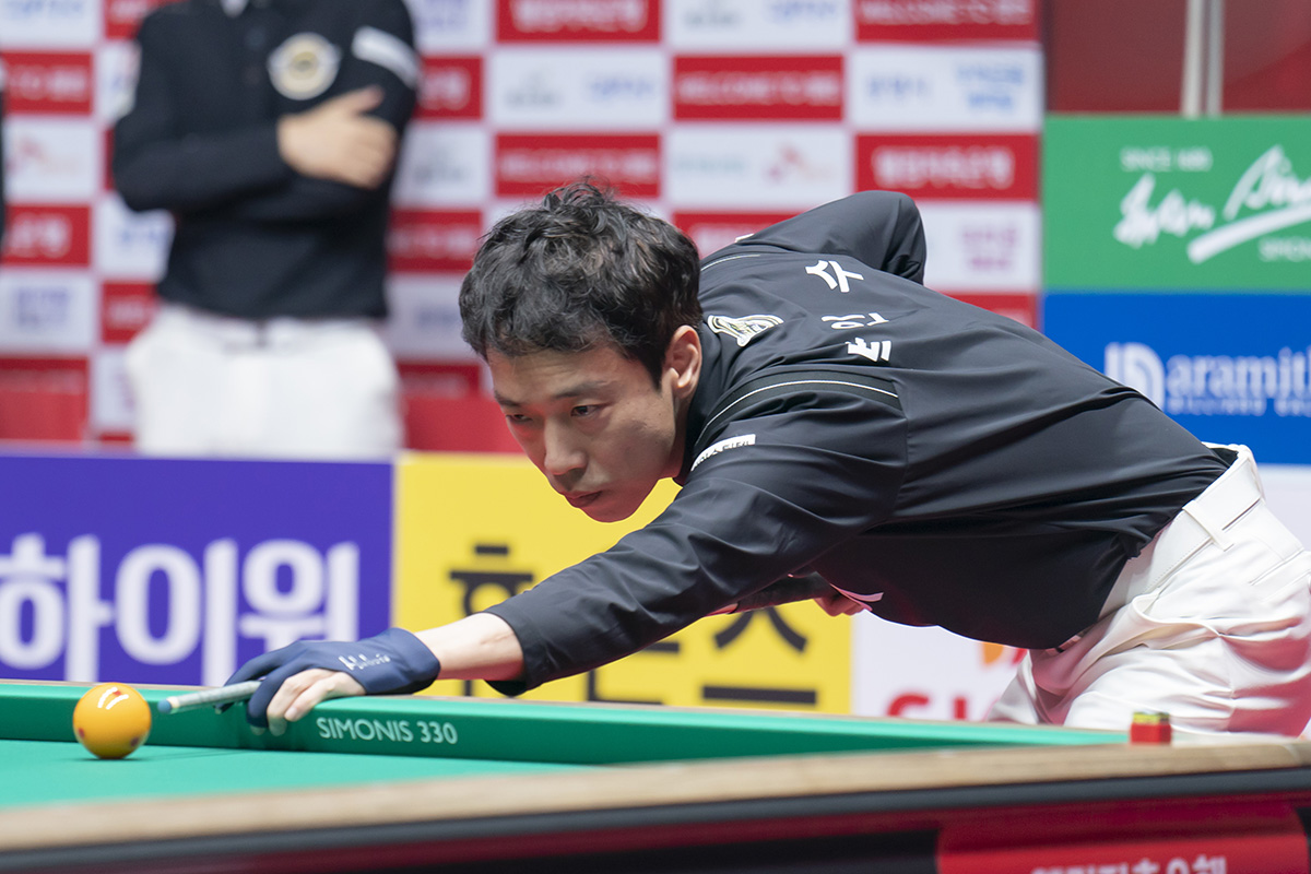 NH농협카드, 에스와이에 '3-1→3-4' 분패…팀리그 4R 최하위 수모 [PBA 팀리그 4R]