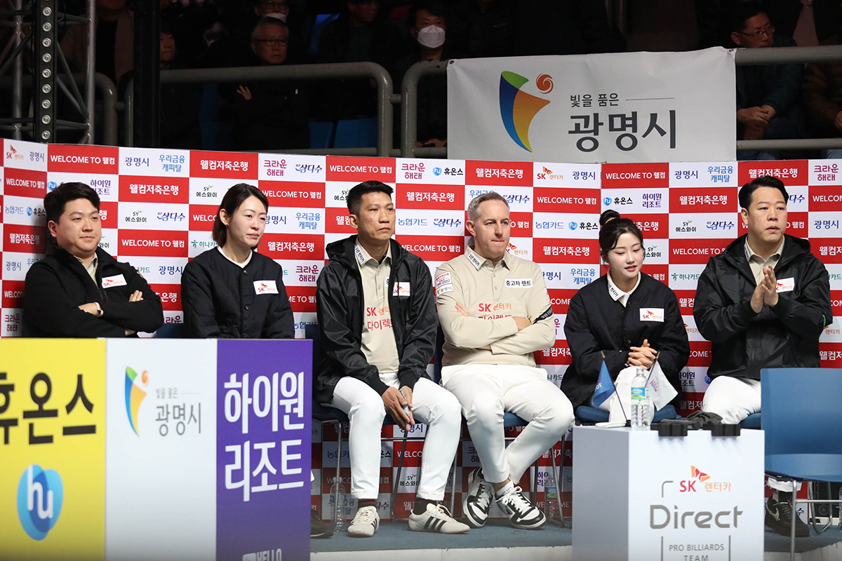 '1위 탈환' 하나카드, 포스트시즌행 청신호…SK렌터카에 4-2 승 [PBA 팀리그 4R]