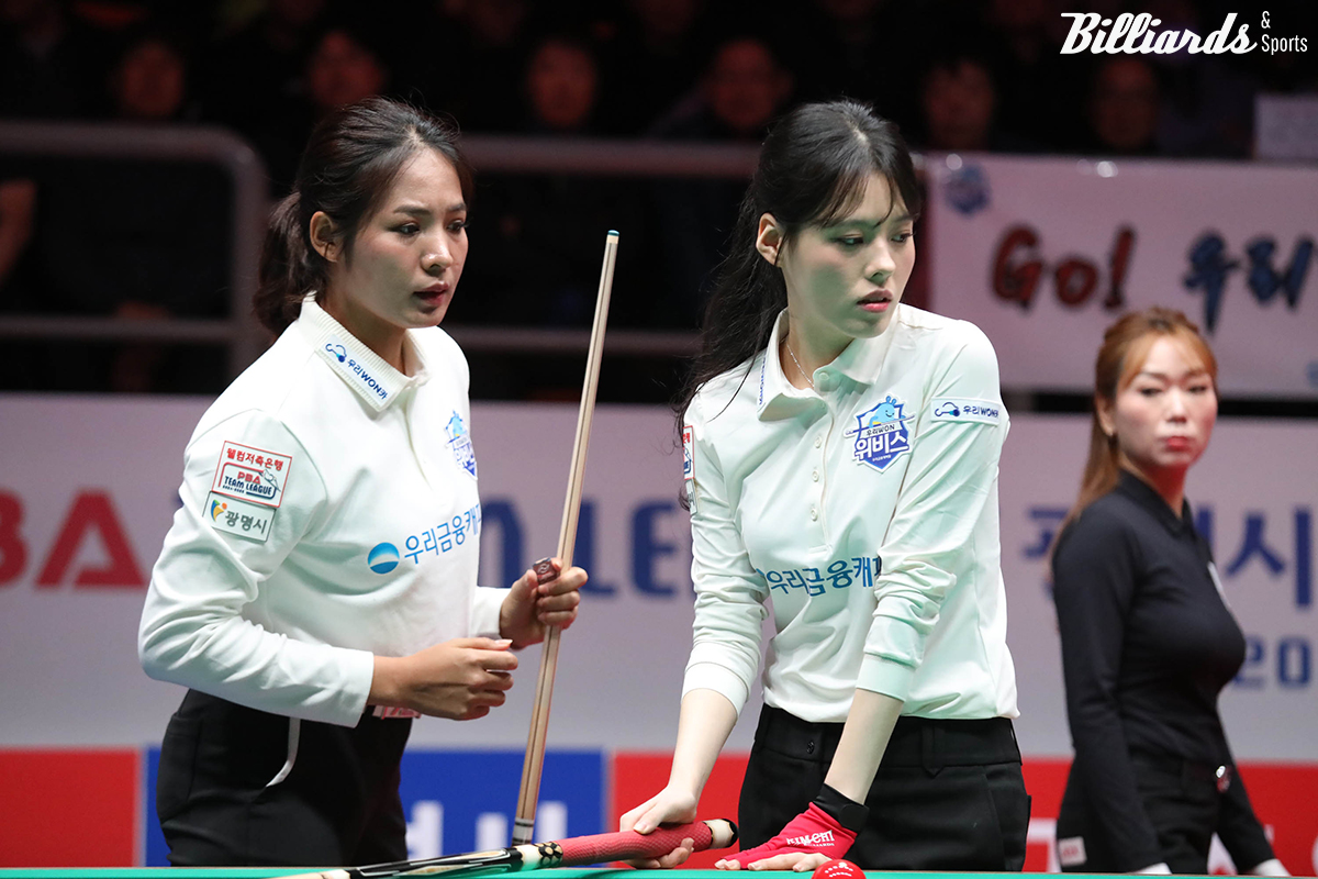 '1위 탈환' 하나카드, 포스트시즌행 청신호…SK렌터카에 4-2 승 [PBA 팀리그 4R]