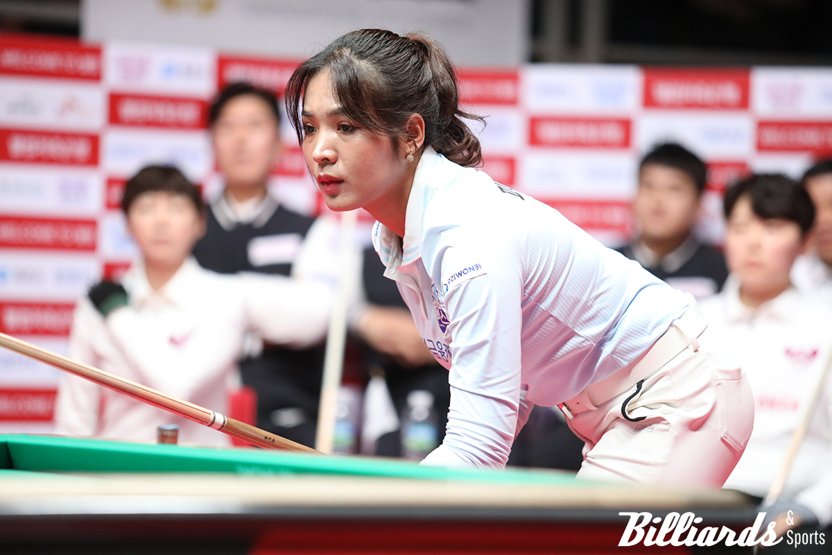 '4R 우승 경쟁' 최종일로 연장…우리금융캐피탈, 크라운해태에 4-2 승리 [PBA 팀리그 4R]