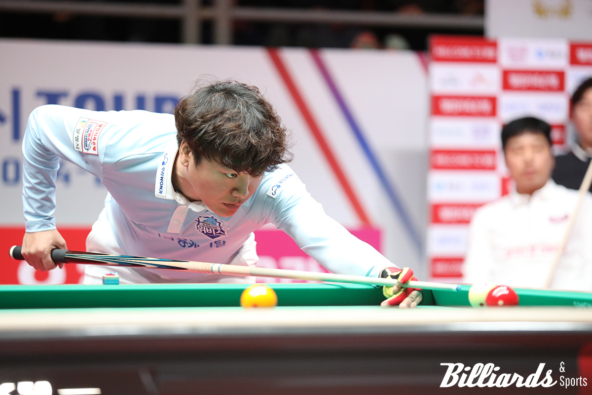 '4R 우승 경쟁' 최종일로 연장…우리금융캐피탈, 크라운해태에 4-2 승리 [PBA 팀리그 4R]