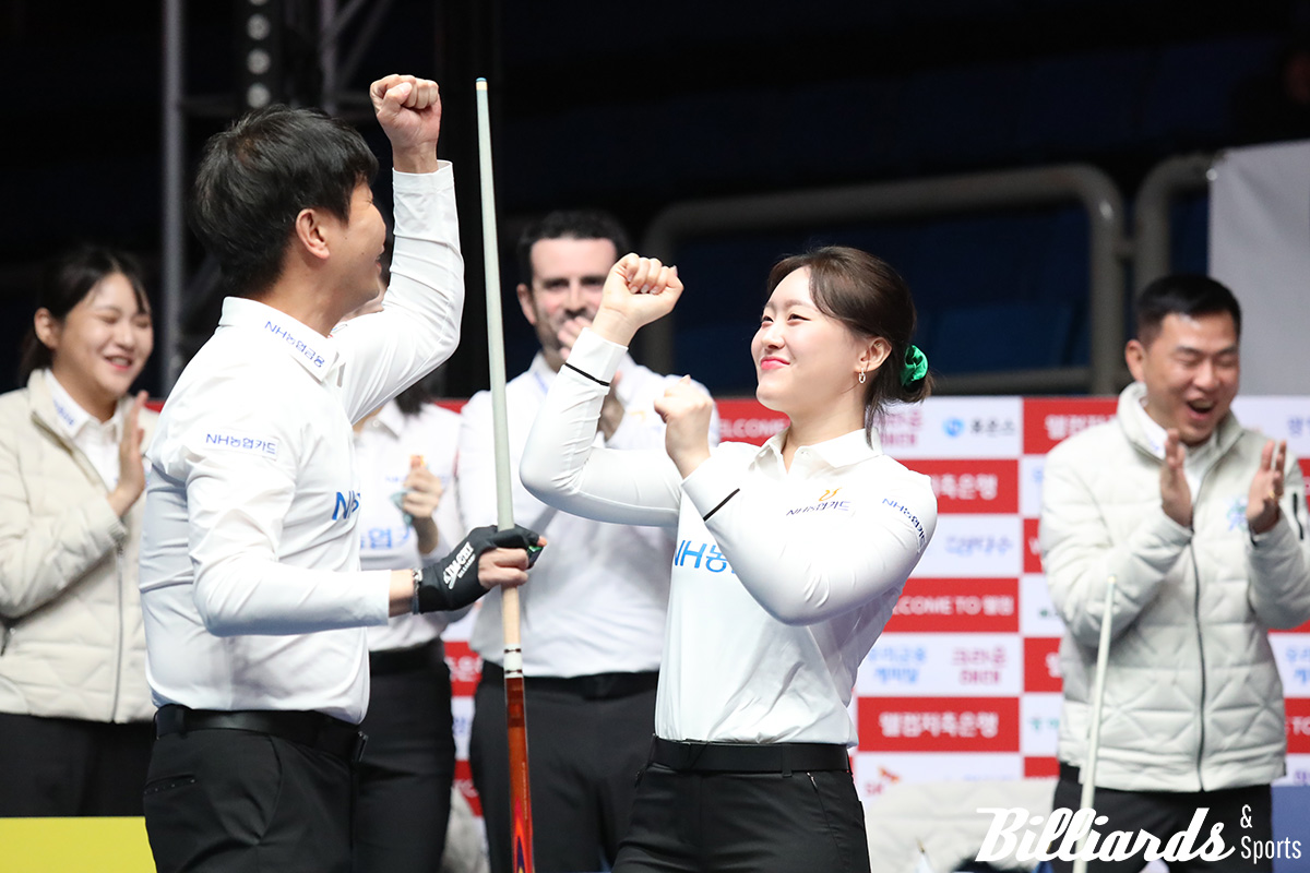'우승 적신호' 하나카드, NH농협카드에 0-4 완패 [PBA 팀리그 4R]