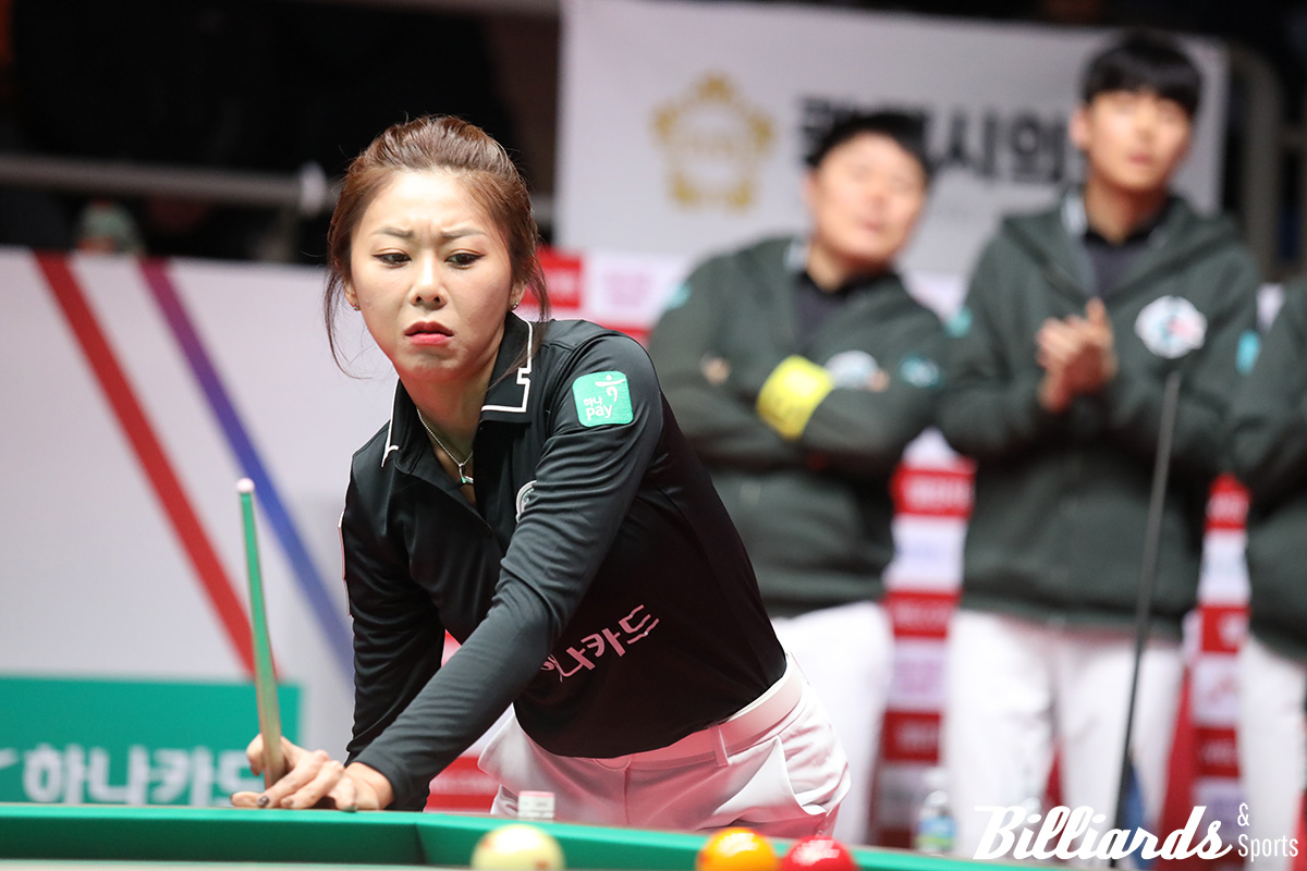 '우승 적신호' 하나카드, NH농협카드에 0-4 완패 [PBA 팀리그 4R]