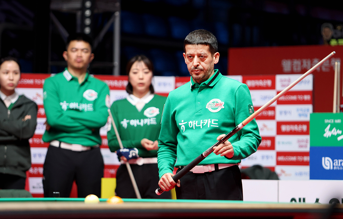 드라마 같았던 '프로당구 팀리그 4R'…'최종일에 희비' 하나카드 우승 [4R 결산]