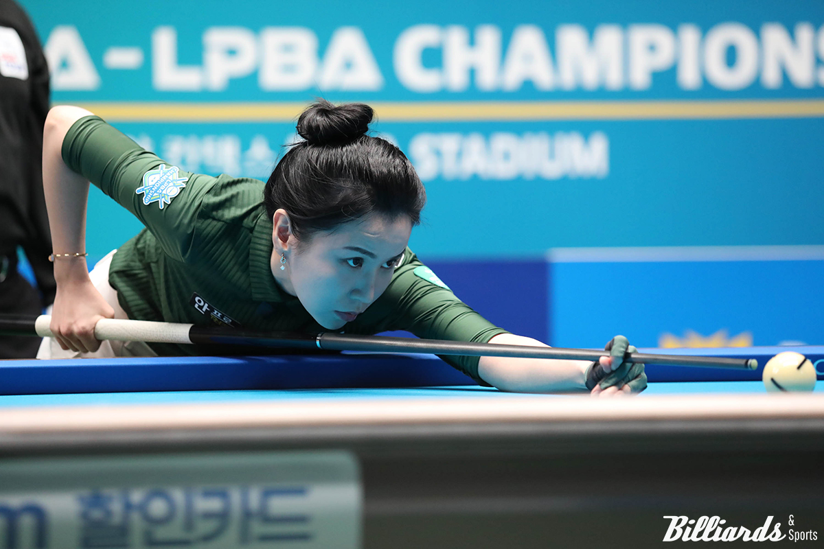 "김가영과 단둘이었던 병행 선수"…살아난 김진아, 이번에는 LPBA 7차 투어 '출사표'