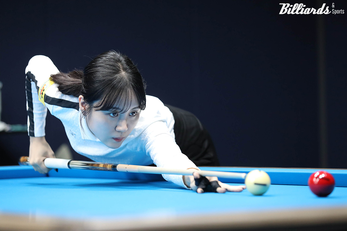 "또 만났다 김가영"…'4회 연속' 64강에서 여제에 맞서는 '2002년생 루키' 조예은 [LPBA 7차 투어]