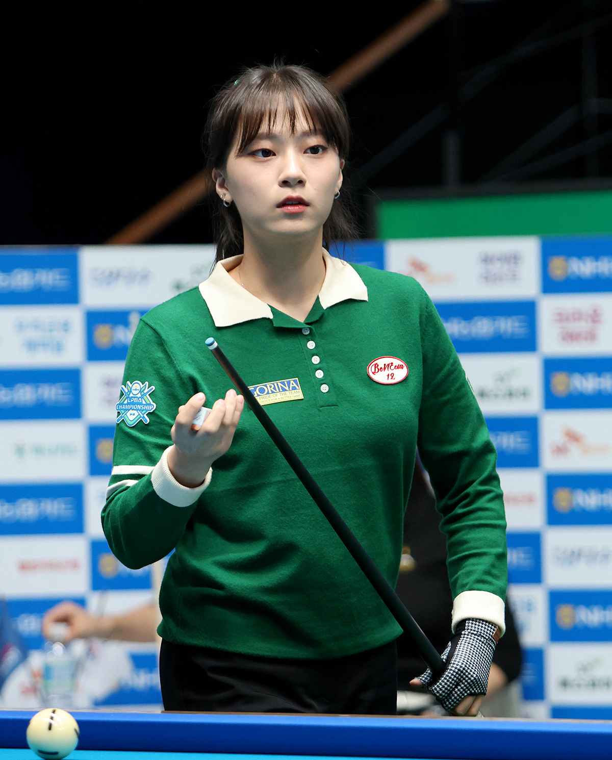 '新 당구 여신' 정수빈, 7차 투어서 살아날까… 8회 연속 64강행 '김갑선과 격돌' [LPBA 7차 투어]